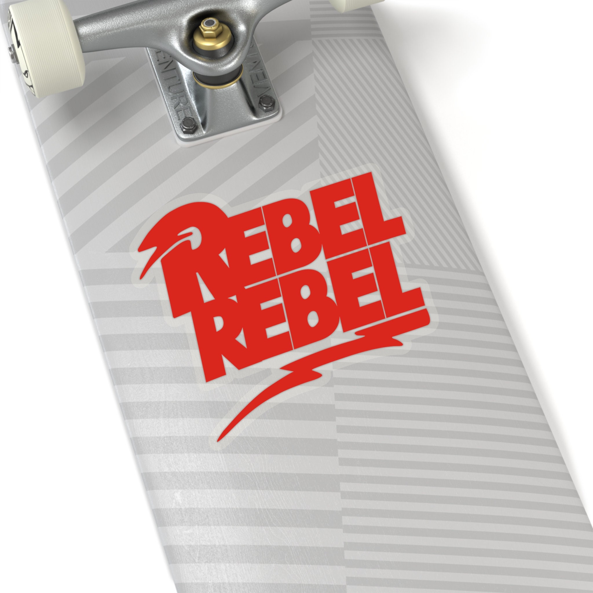Rebel Rebel David Bowie - Kiss-cut-stickers - Etsy