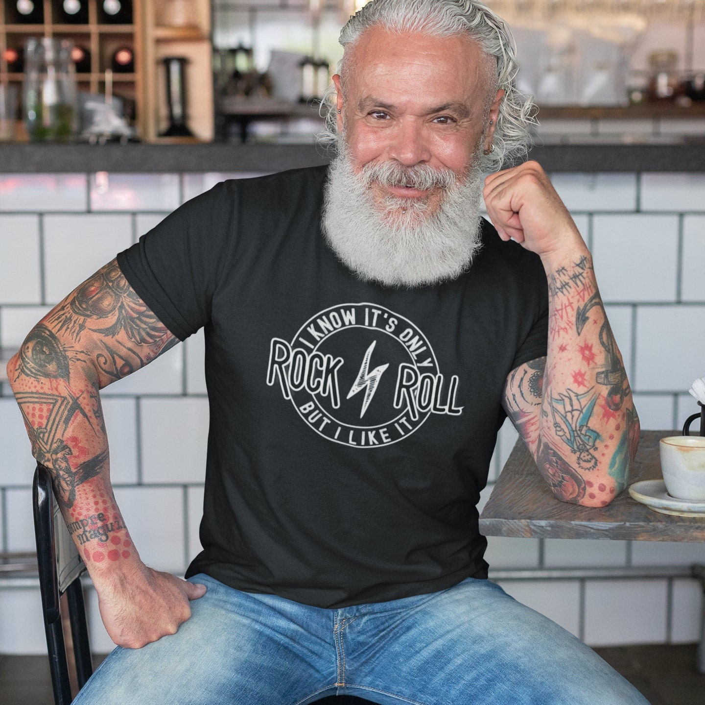 Rolling Stones Inspired T-shirt, It's Only Rock N Roll but I Like It ...