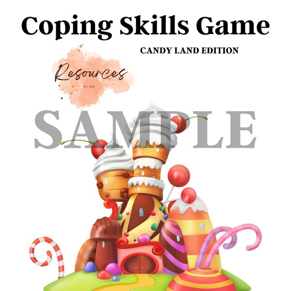 Candy Land Board Game - Etsy