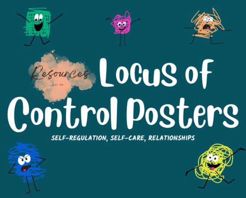 Locus of Control Printable Posters, Internal Vs. External Control ...