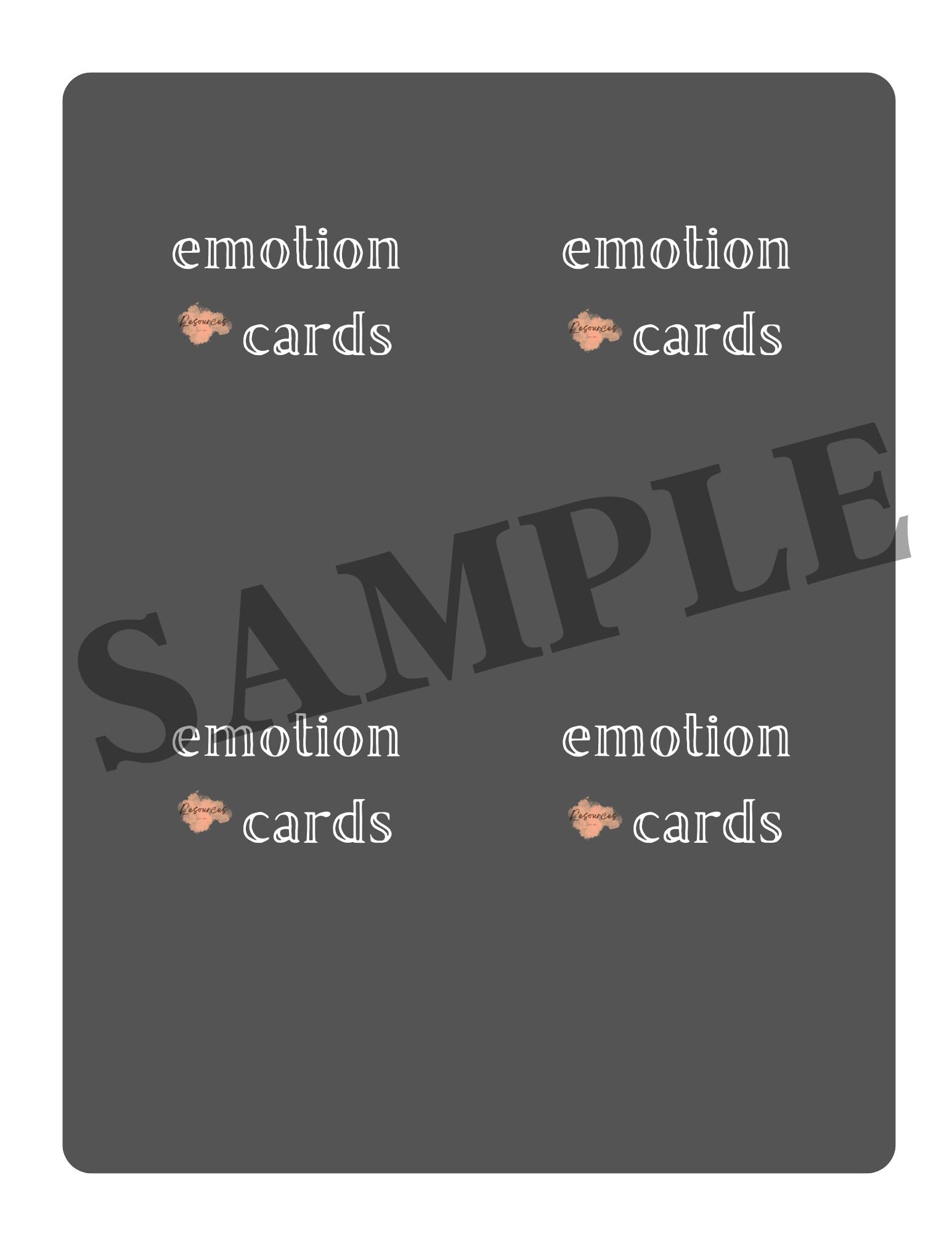 Emotion Game: Feelings & Question Cards - Etsy