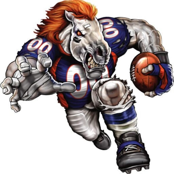 Denver Bronco - Etsy