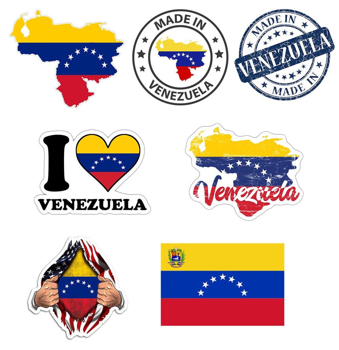 Venezuela Window Laptop Decal Sticker - Etsy