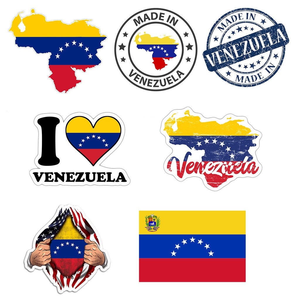 Venezuela Window Laptop Decal Sticker - Etsy