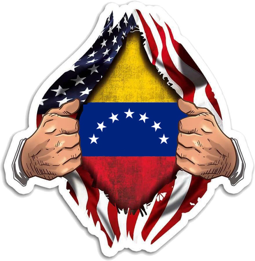 Venezuela Window Laptop Decal Sticker - Etsy