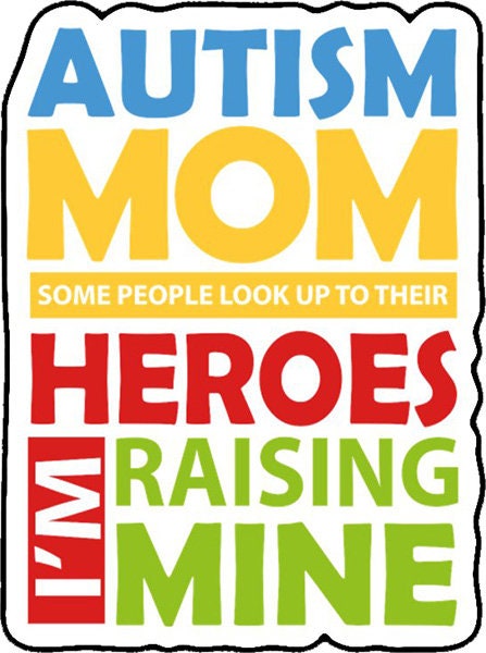 Autism Autistic Car Laptop Glass Window Decal Sticker - Etsy