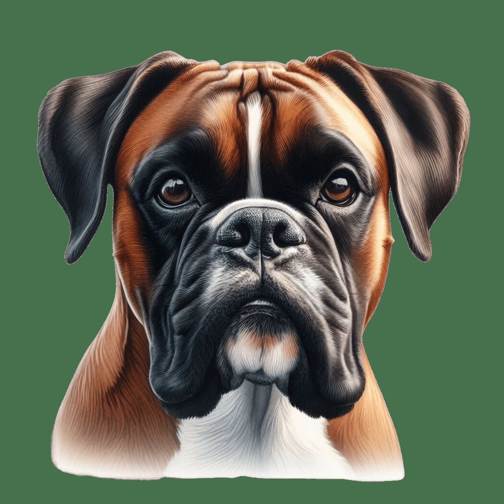Boxer Dog Car Window Laptop Tumbler Cell Decal Sticker - Etsy
