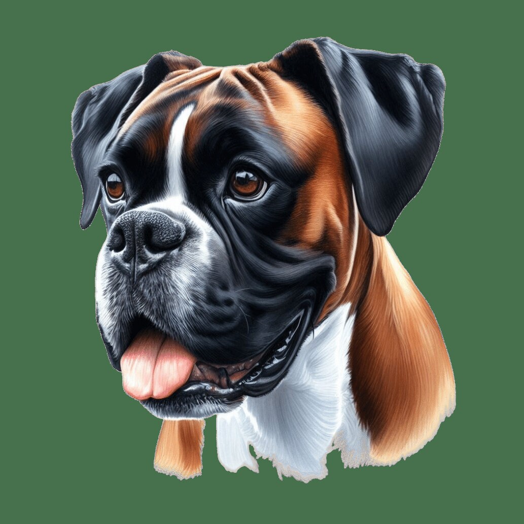 Boxer Dog Car Window Laptop Tumbler Cell Decal Sticker - Etsy