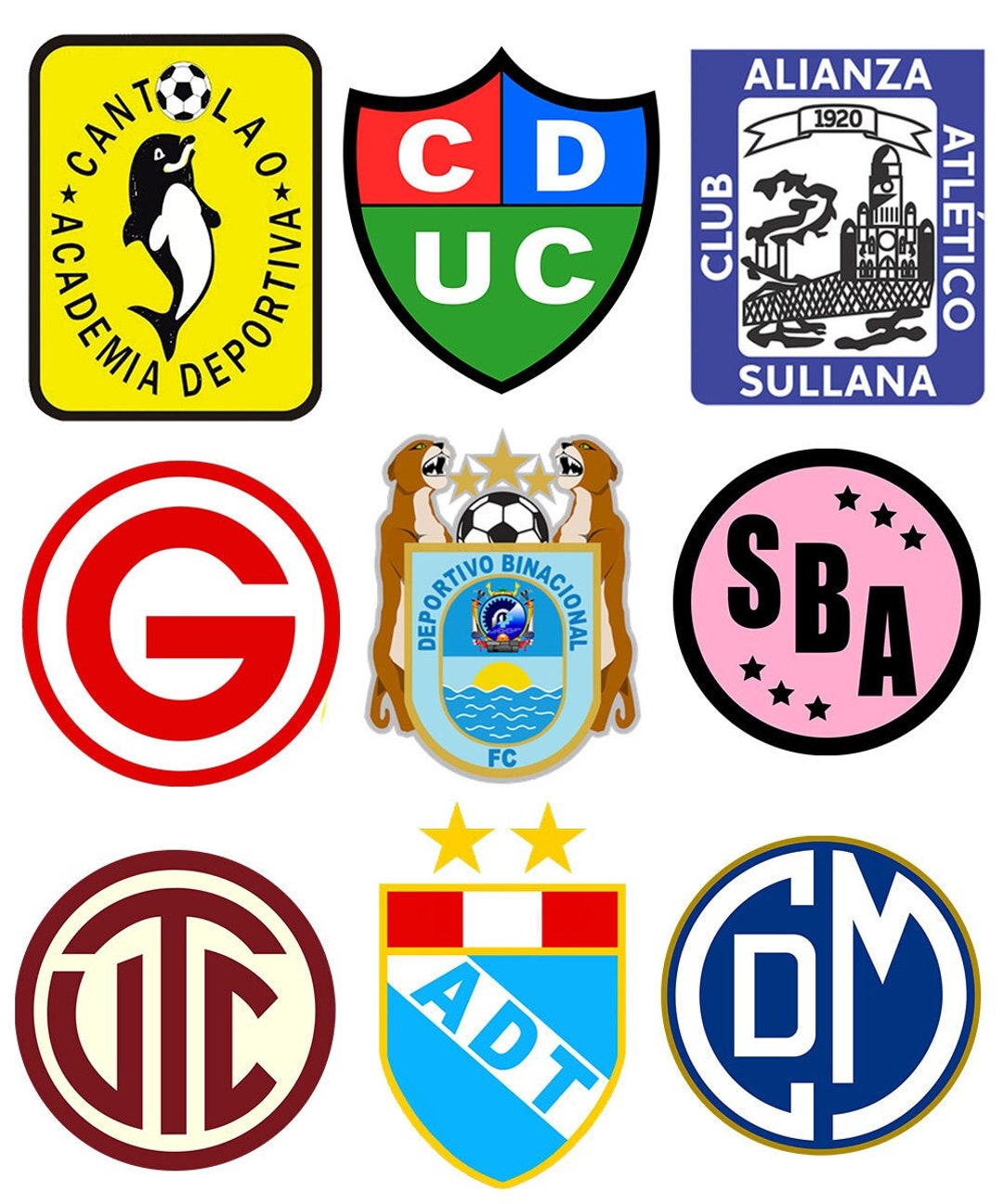 Peru Equipos Logo Liga Betsson Window Laptop Decal Sticker - Etsy