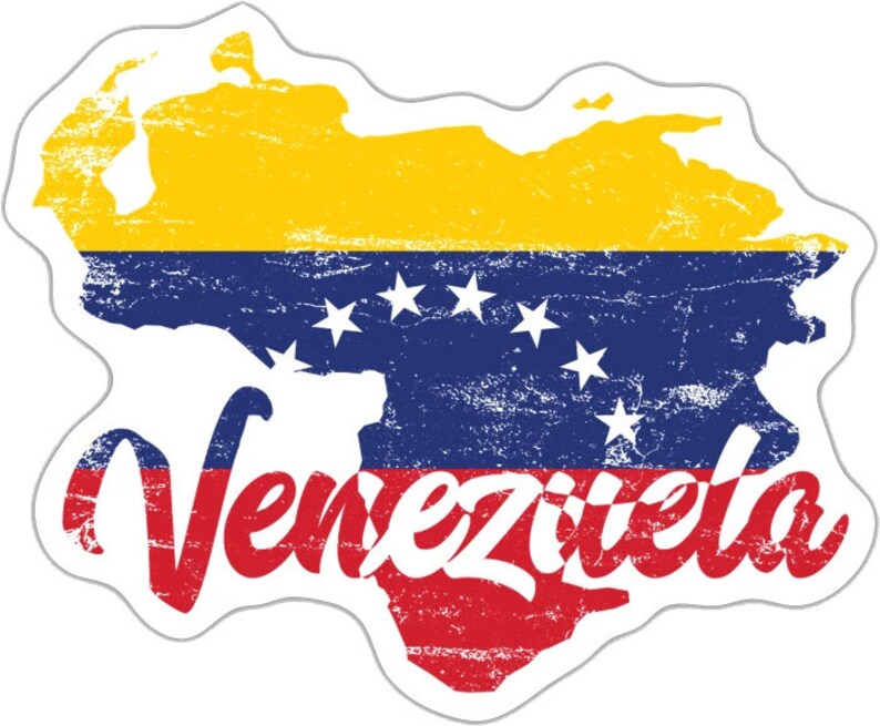 Venezuela Window Laptop Decal Sticker - Etsy