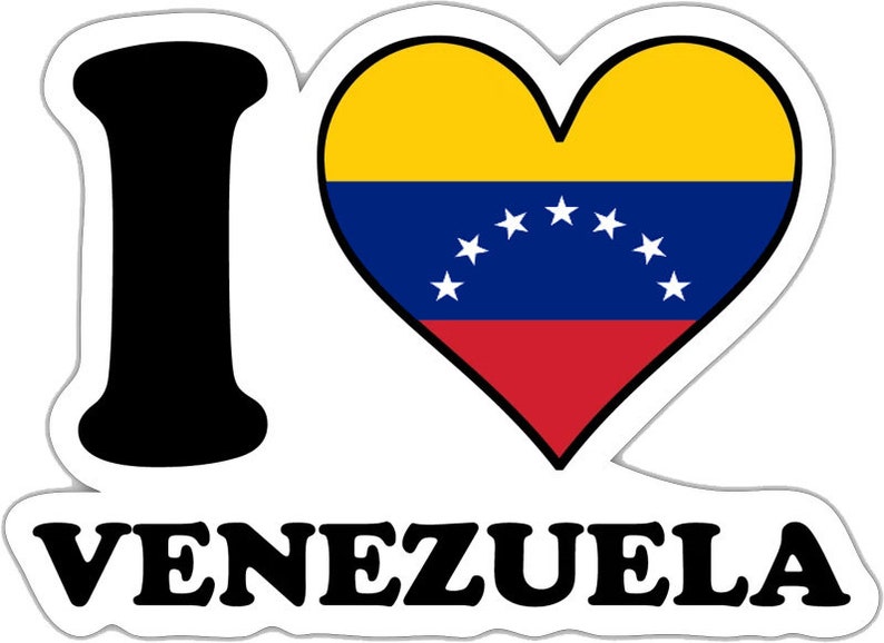 Venezuela Window Laptop Decal Sticker - Etsy