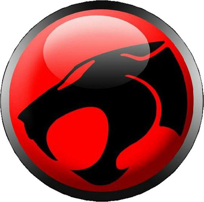 Thundercats Logo TV Character Car Laptop Glass Window Decal Sticker - Etsy