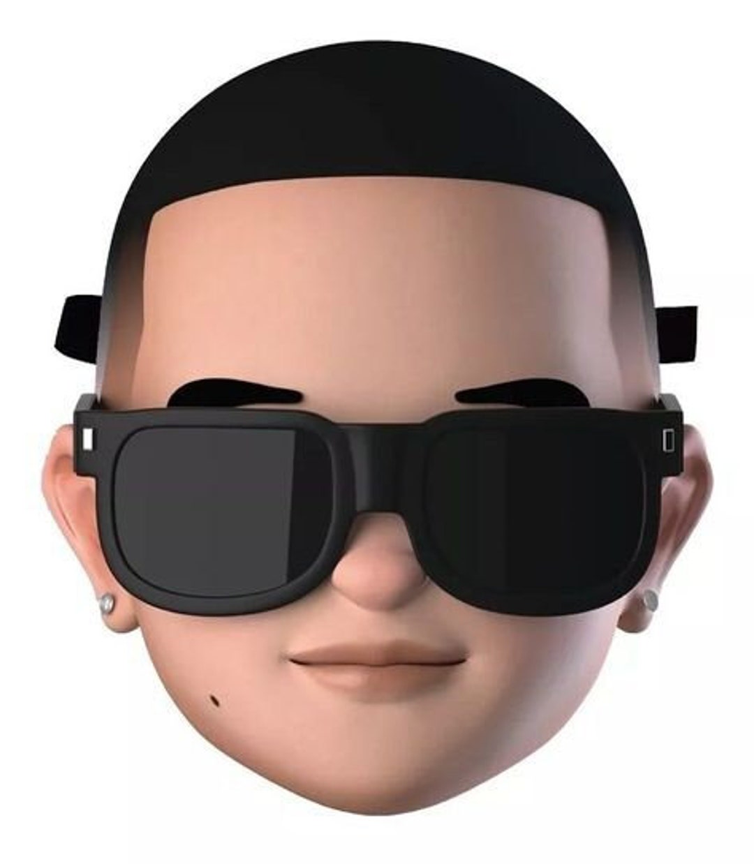 Daddy Yankee Caricature Window Car Decal Sticker - Etsy