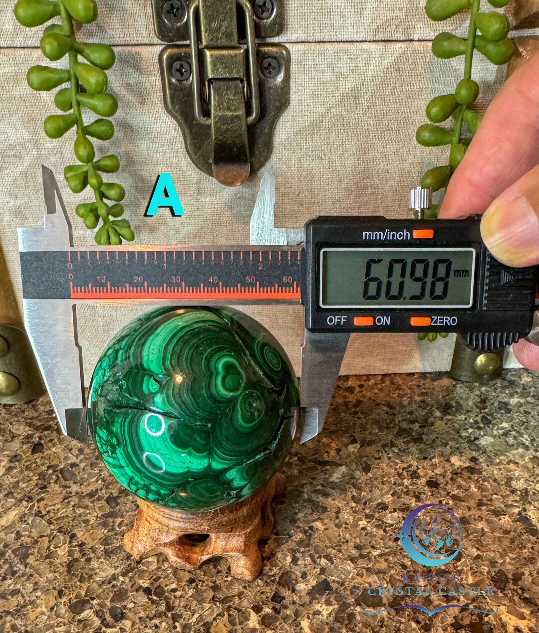 Beautiful High Quality Malachite Spheres Ranging in Size FROM 43mm ...