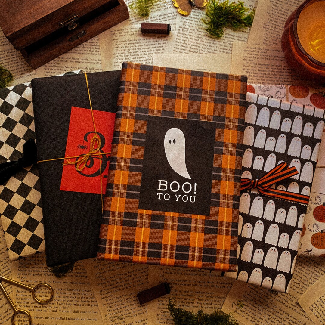 Blind Date Mystery Book Halloween Gift Mystery Box Gift for Halloween ...