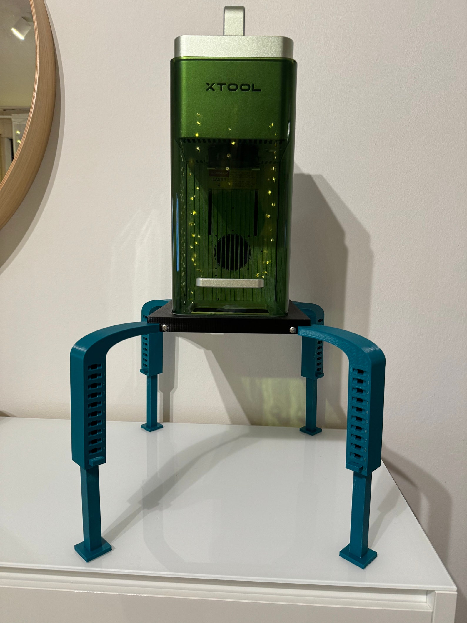 Xtool F1 Adjustable Riser / Xtool F1 Adjustable Riser - Etsy