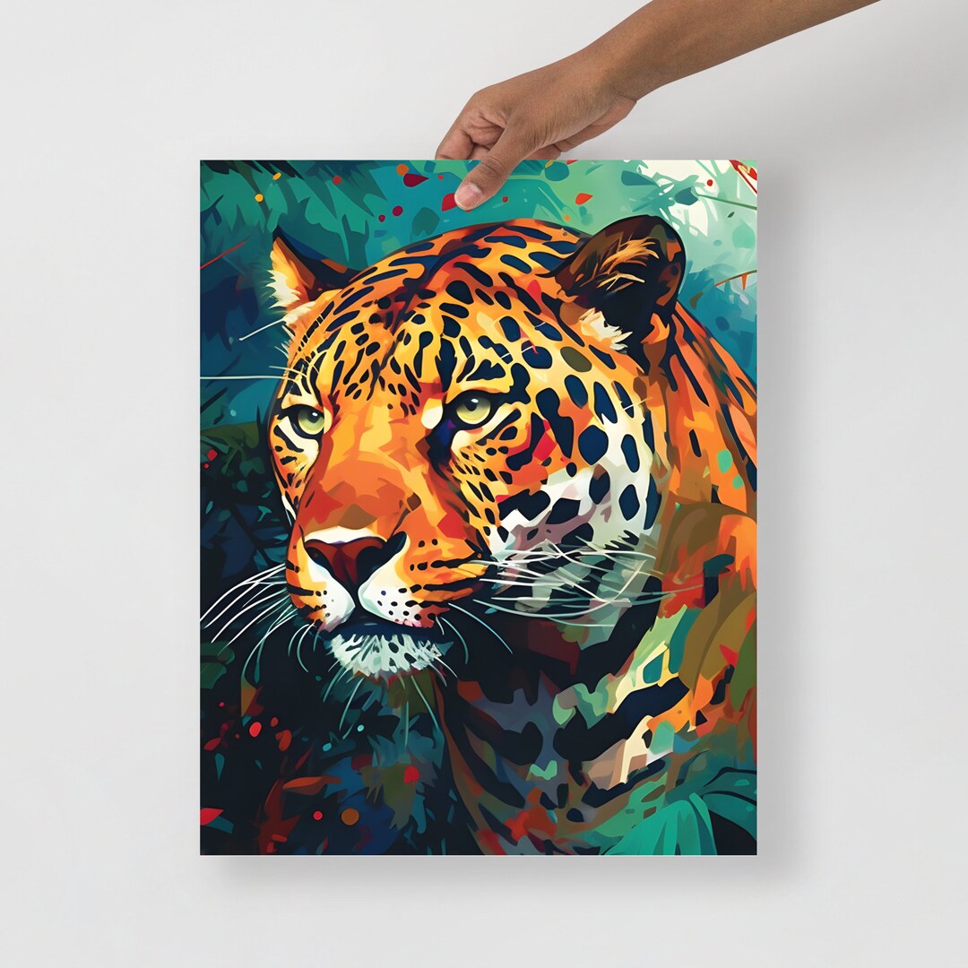 Vintage Japanese Jaguar Poster 2 - Etsy