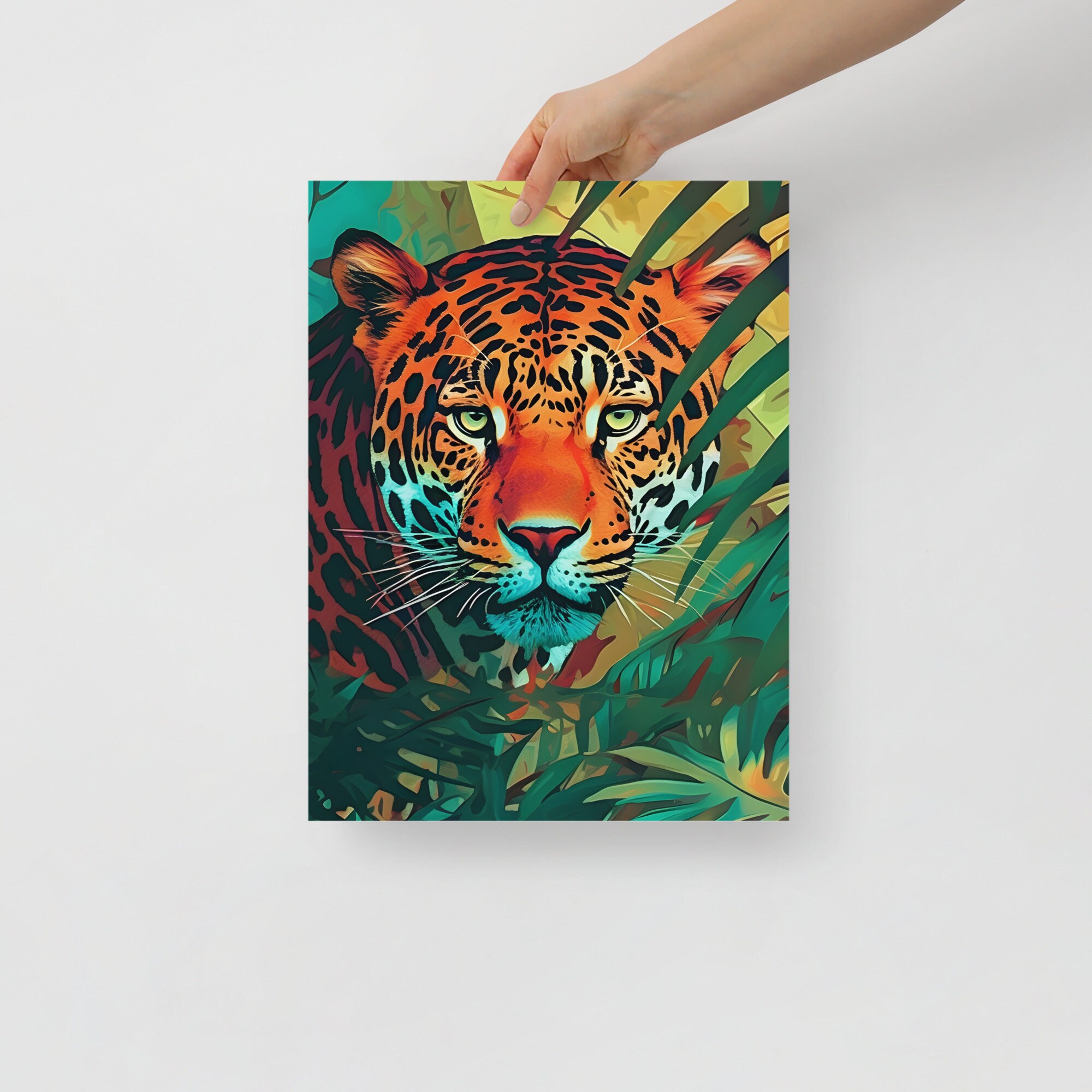 Vintage Japanese Jaguar Poster - Etsy