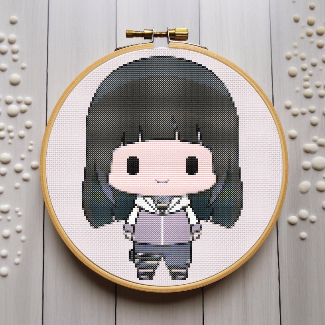 Cross Stitch Anime Cross Stitch Pattern Cross Stitch Naruto - Etsy