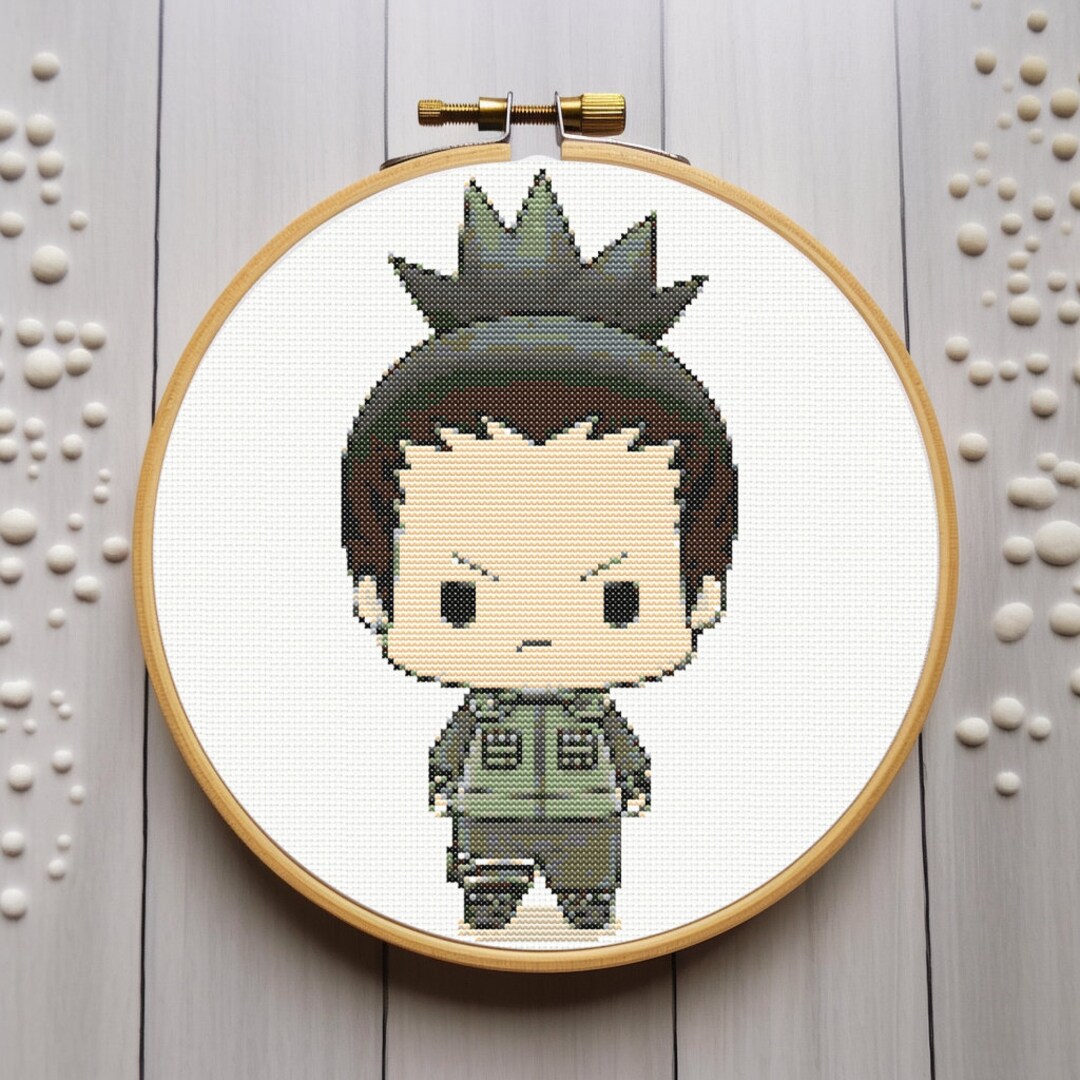 Cross Stitch Anime Cross Stitch Pattern Cross Stitch Naruto - Etsy