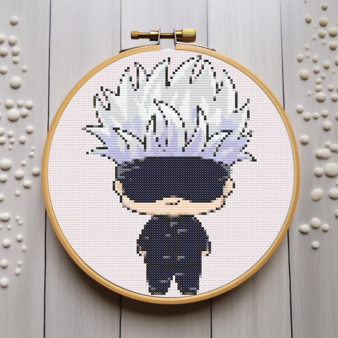 Buy Sato.ru Go.jo Cross Stitch Pattern Online in India - Etsy