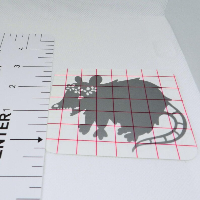 Possum Vinyl Decal - Etsy