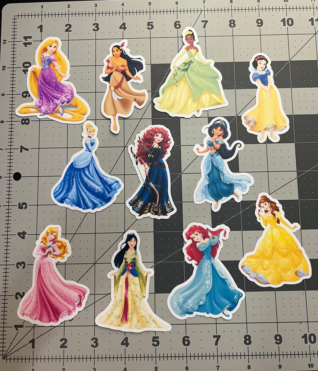 Princess Sticker Pack - Etsy