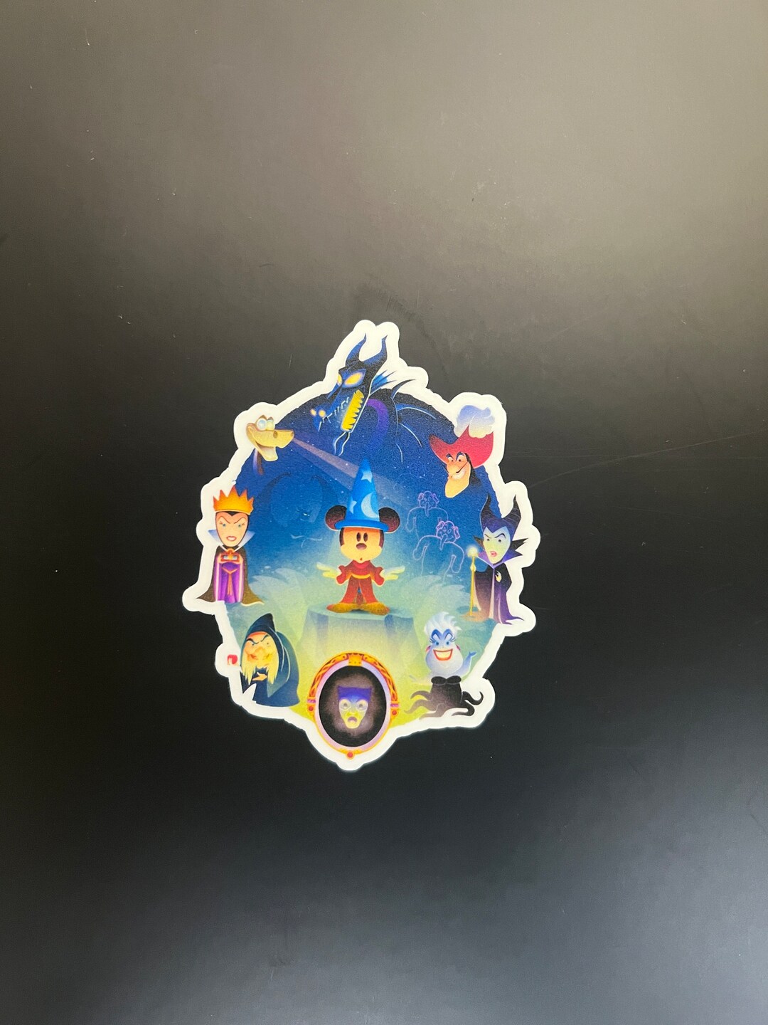 Disney Fantasmic Characters Sticker - Etsy