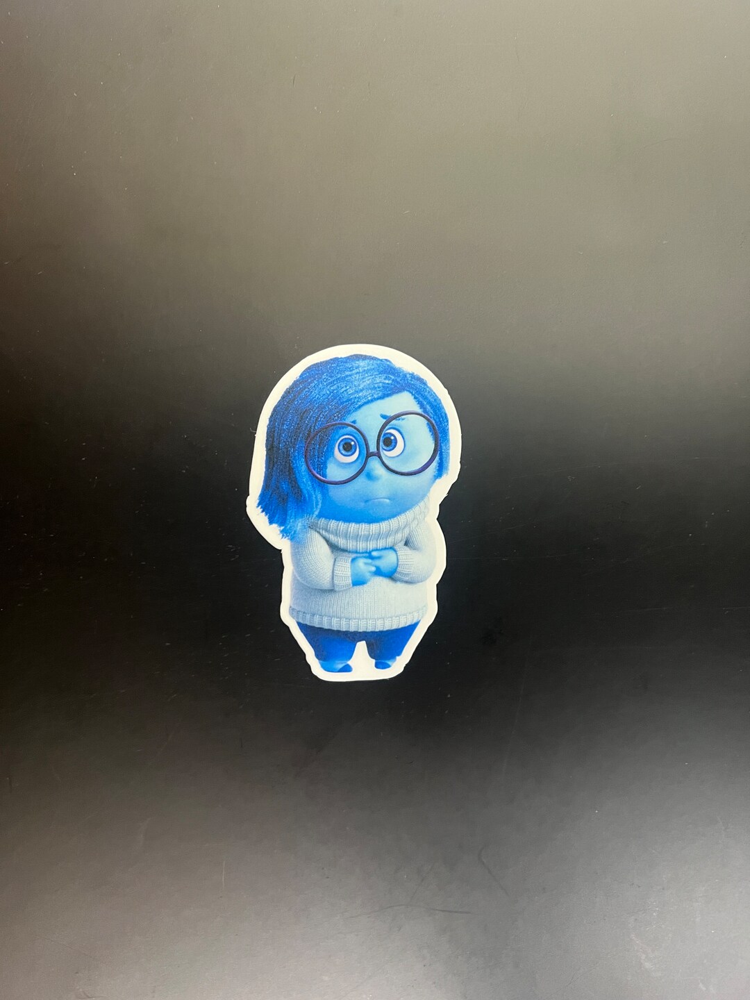 Sadness From Inside Out Sticker - Etsy