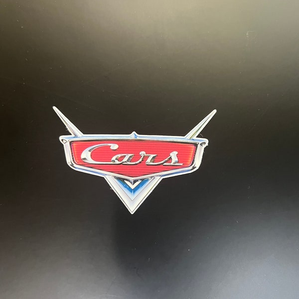 Cars Movie Logo - Etsy