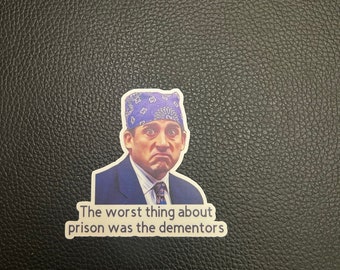 Prison Mike Sticker, Laptop, Water Bottle, Waterproof, Vinyl - Etsy
