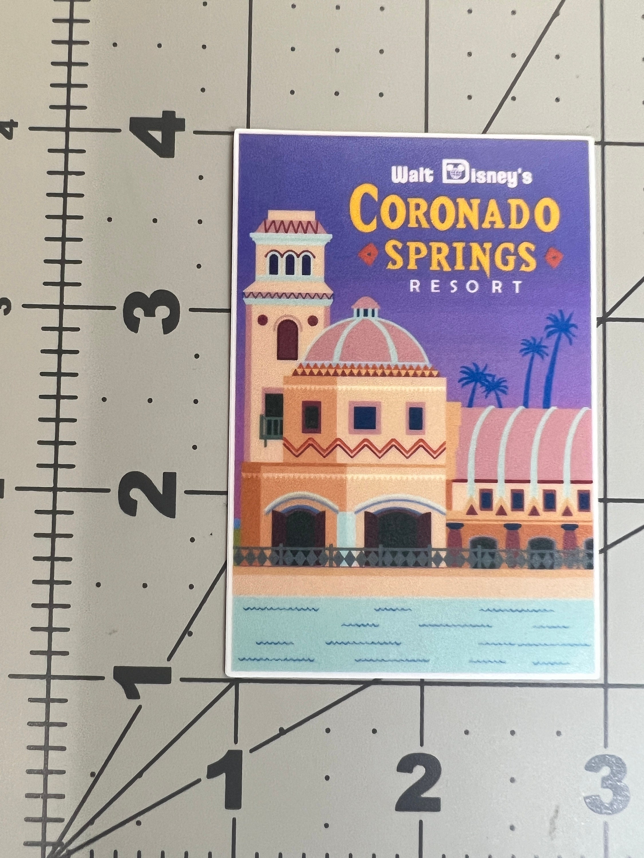 Disney's Coronado Springs Resort Sticker - Etsy
