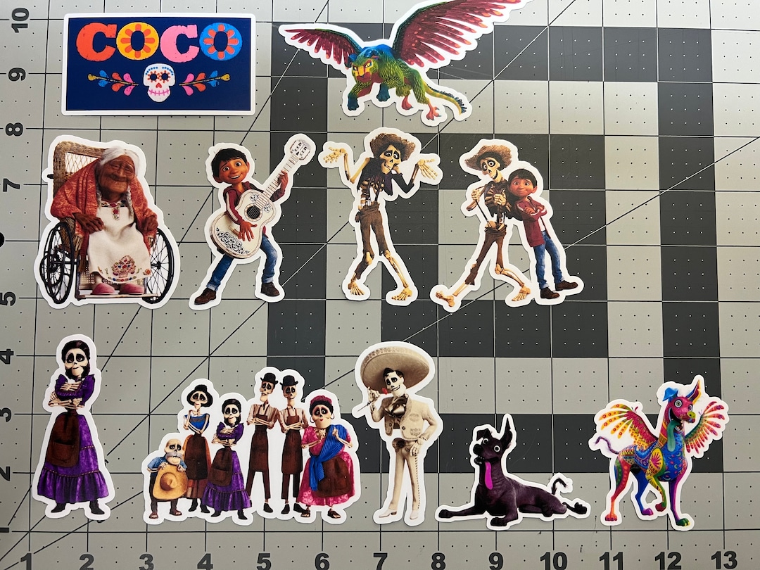 Coco Sticker Set - Etsy