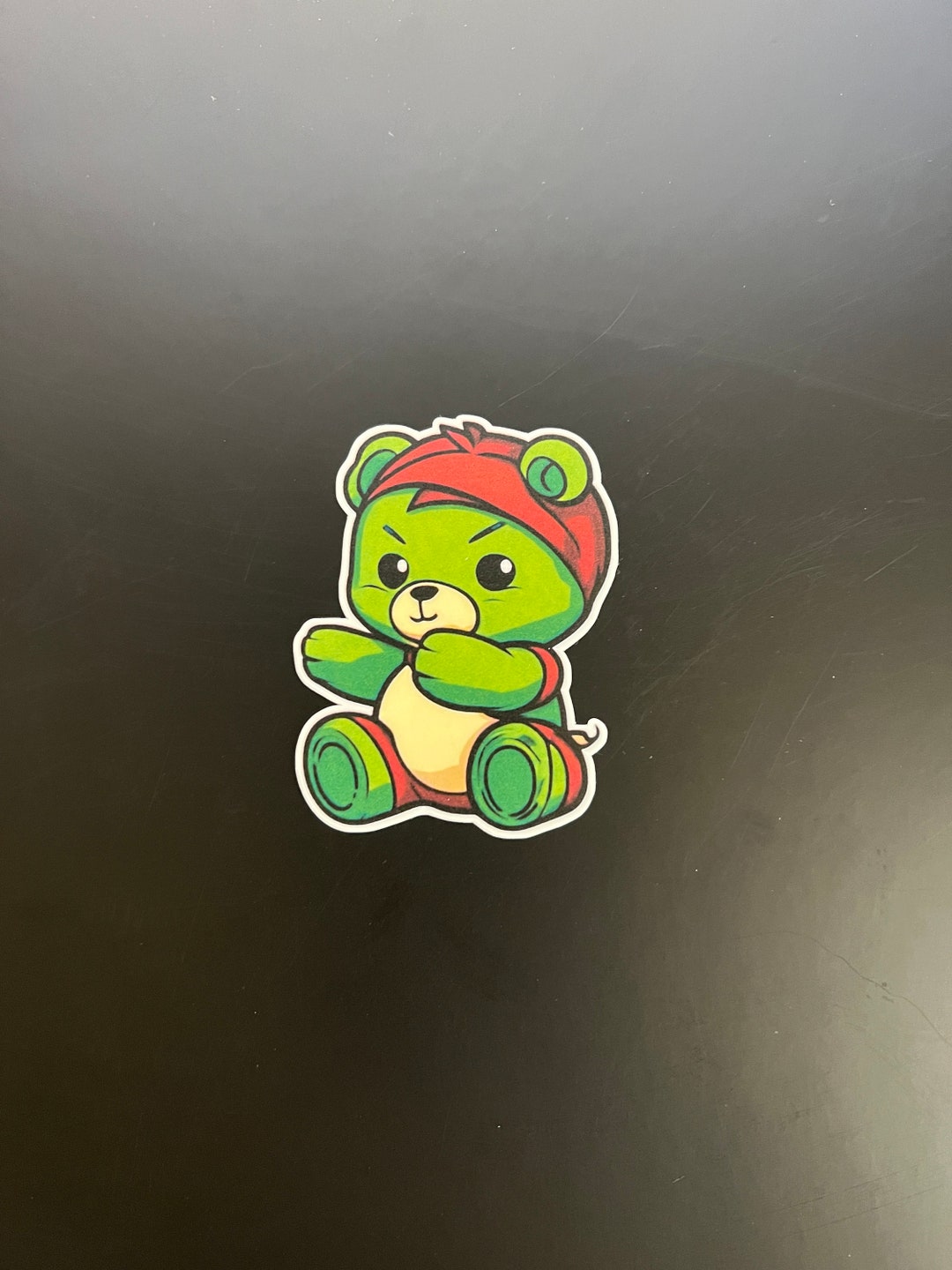 Cute Teddy Bear Hulk Sticker - Etsy