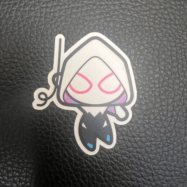 Spider Gwen Sticker - Etsy
