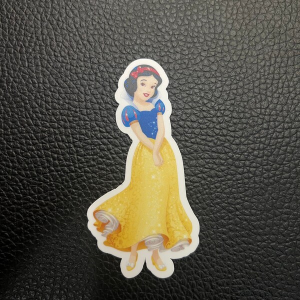 Snow White Sticker - Etsy