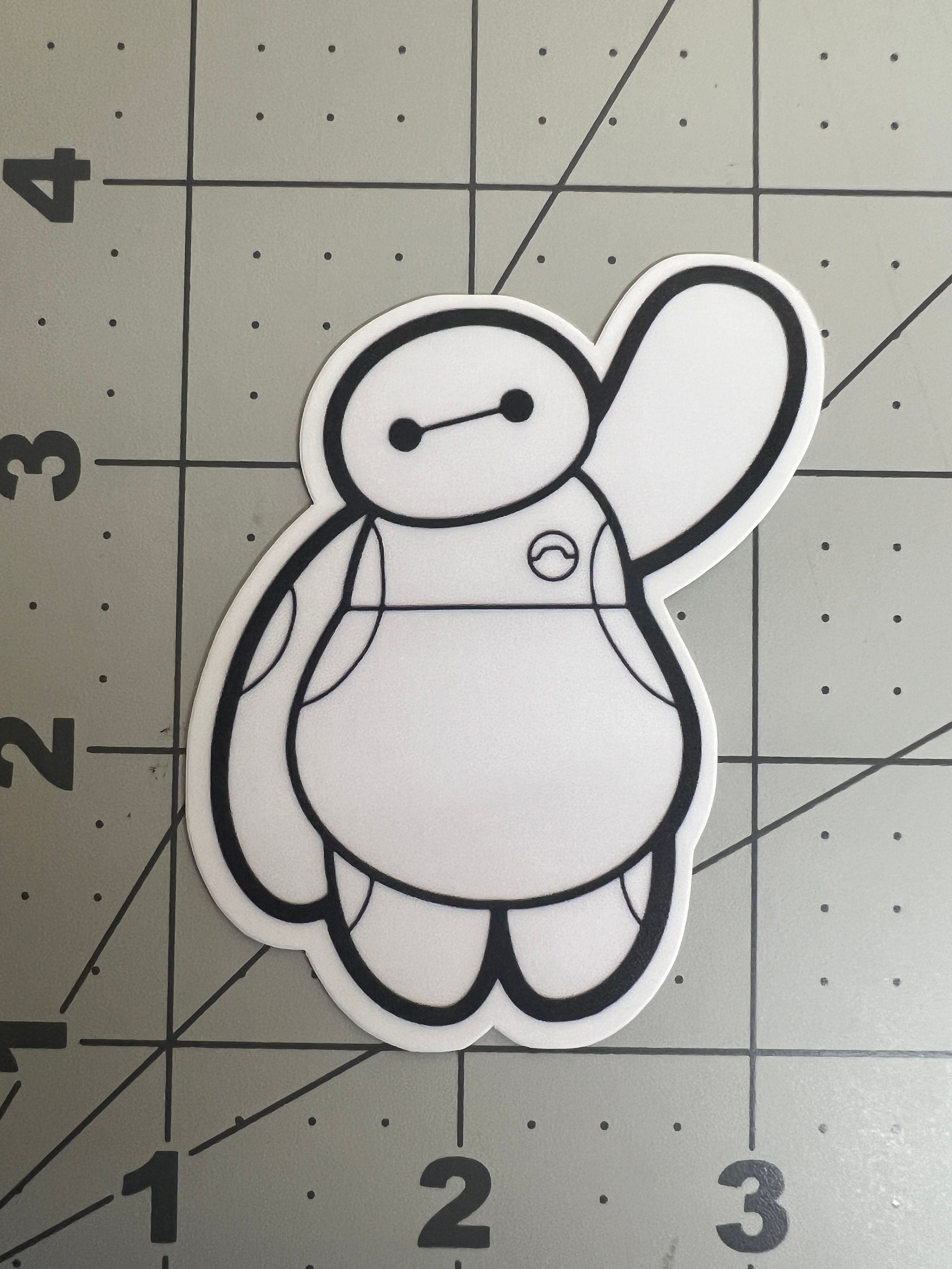 Baymax Sticker - Etsy