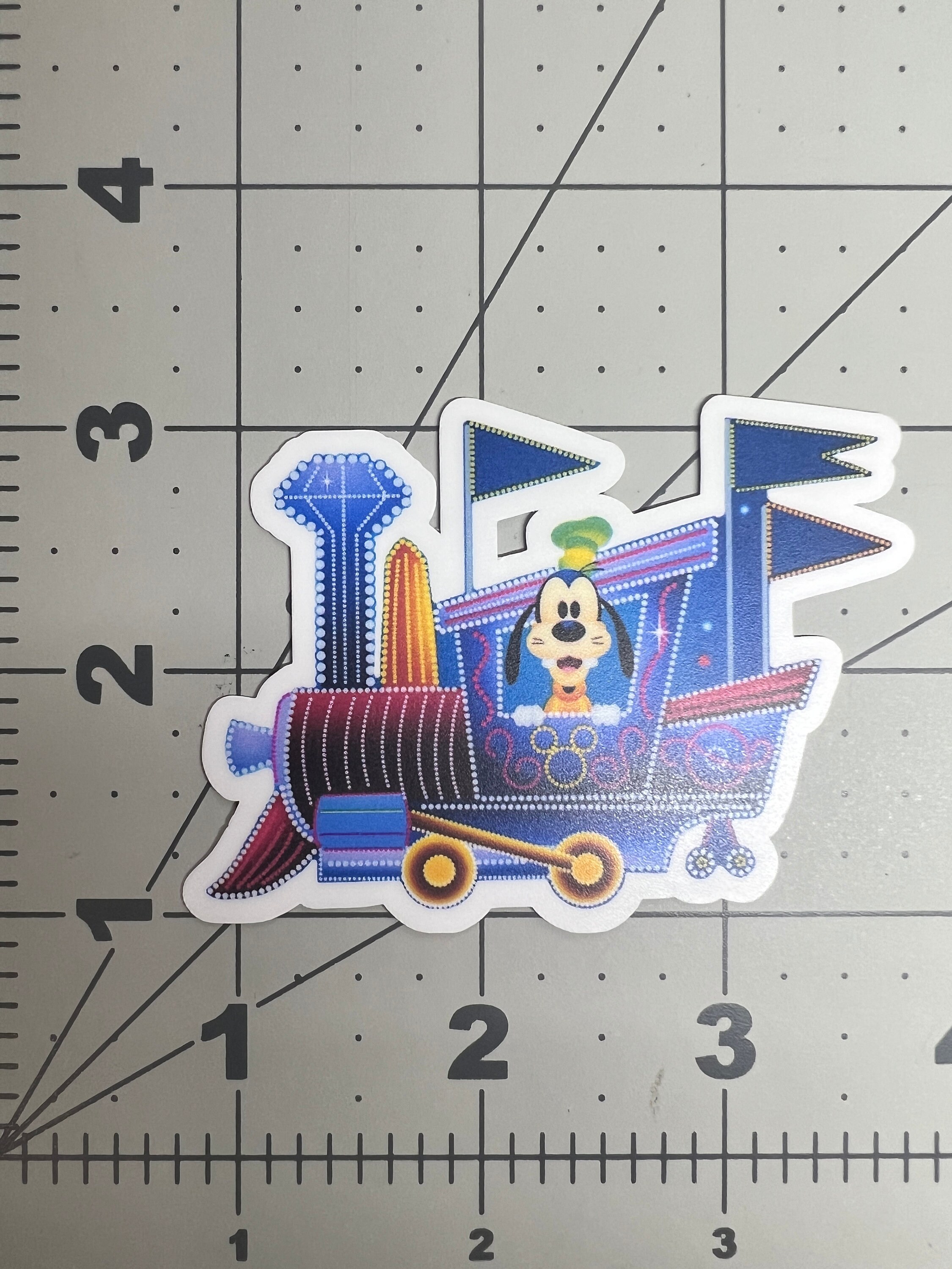 Goofy on Train From Disney Main Street Electrical Parade - Etsy
