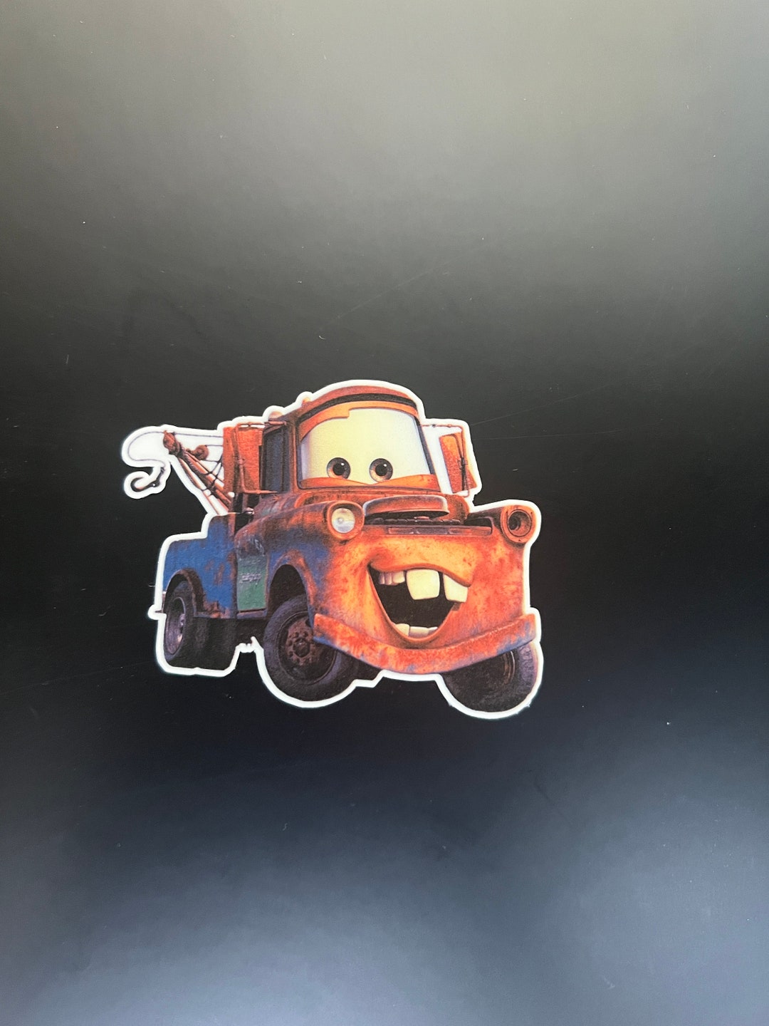 Mater From the Movie Cars Sticker - Etsy