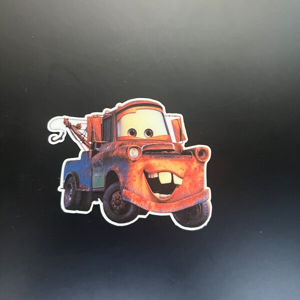 Cars Mater - Etsy