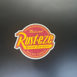 Rust-eze From the Movie Cars Sticker - Etsy