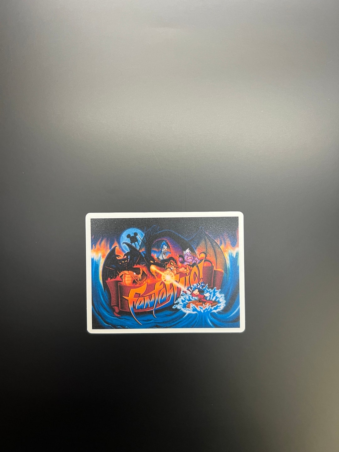 Fantasmic Poster Sticker - Etsy