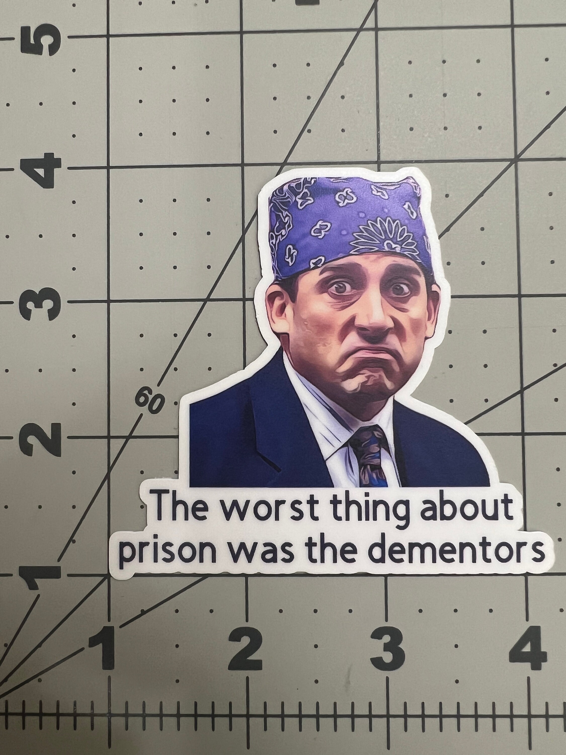 Prison Mike Sticker - Etsy