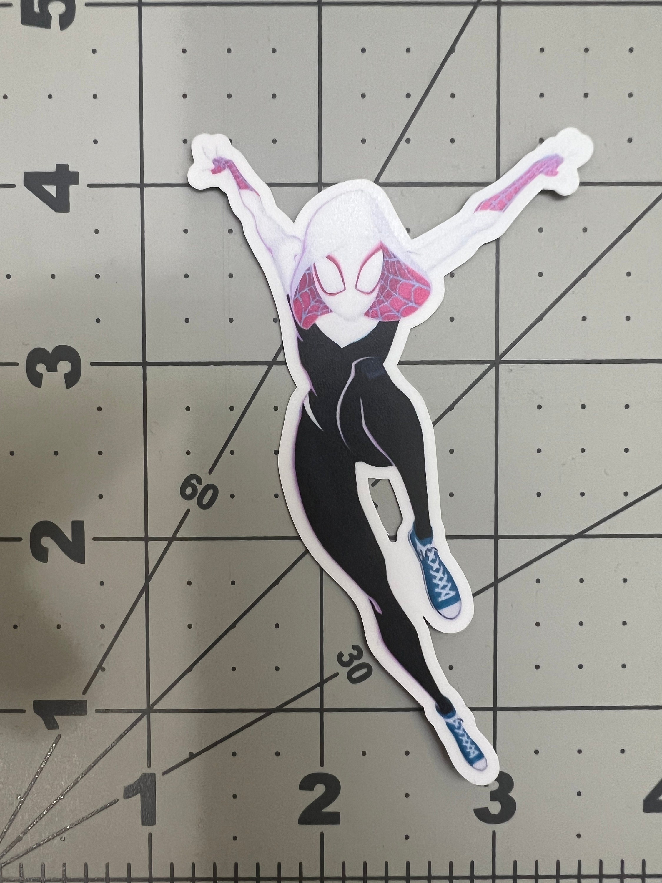 Spider-verse Sticker Set - Etsy