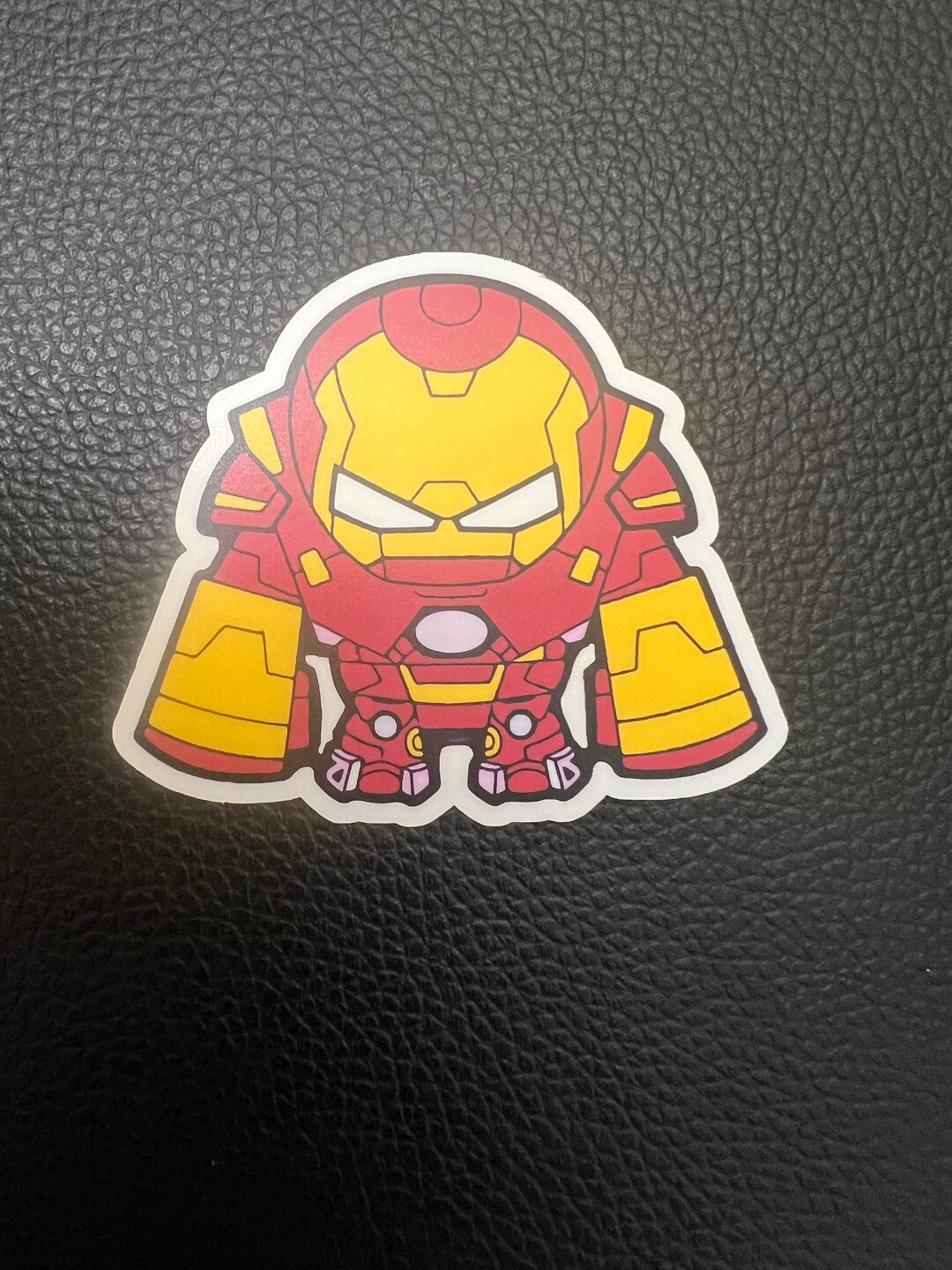 Ironman Hulkbuster Sticker - Etsy
