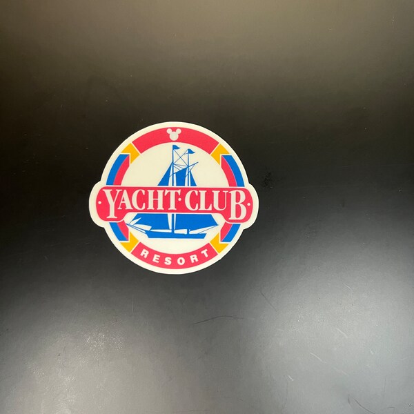 Yacht Club Stickers - Etsy