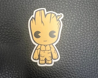 Little Groot Sticker for Your Laptop Fridge Water Bottles and More - Etsy