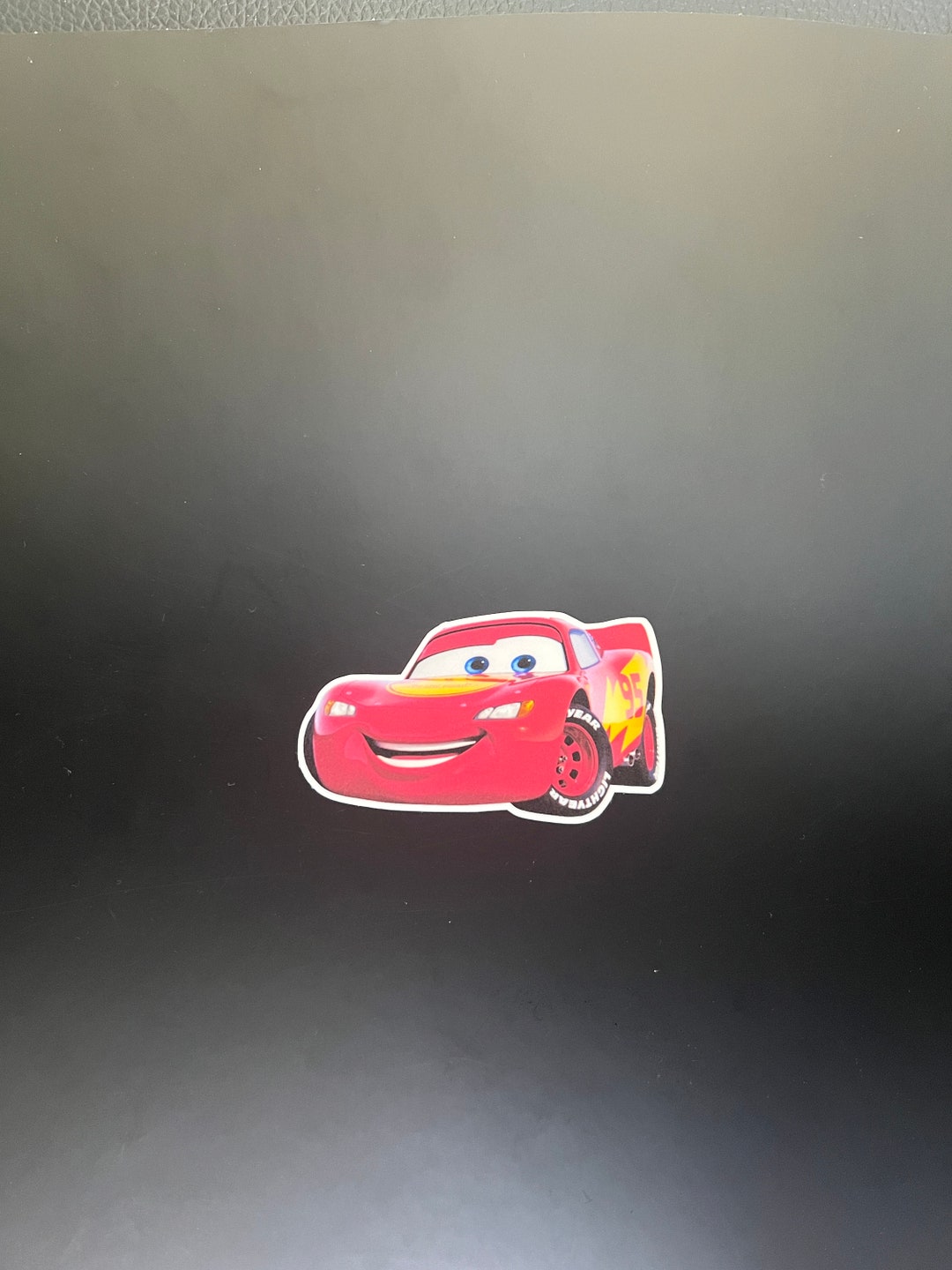 Lightning Mcqueen Sticker - Etsy
