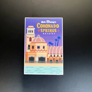 Disney's Coronado Springs Resort Sticker - Etsy