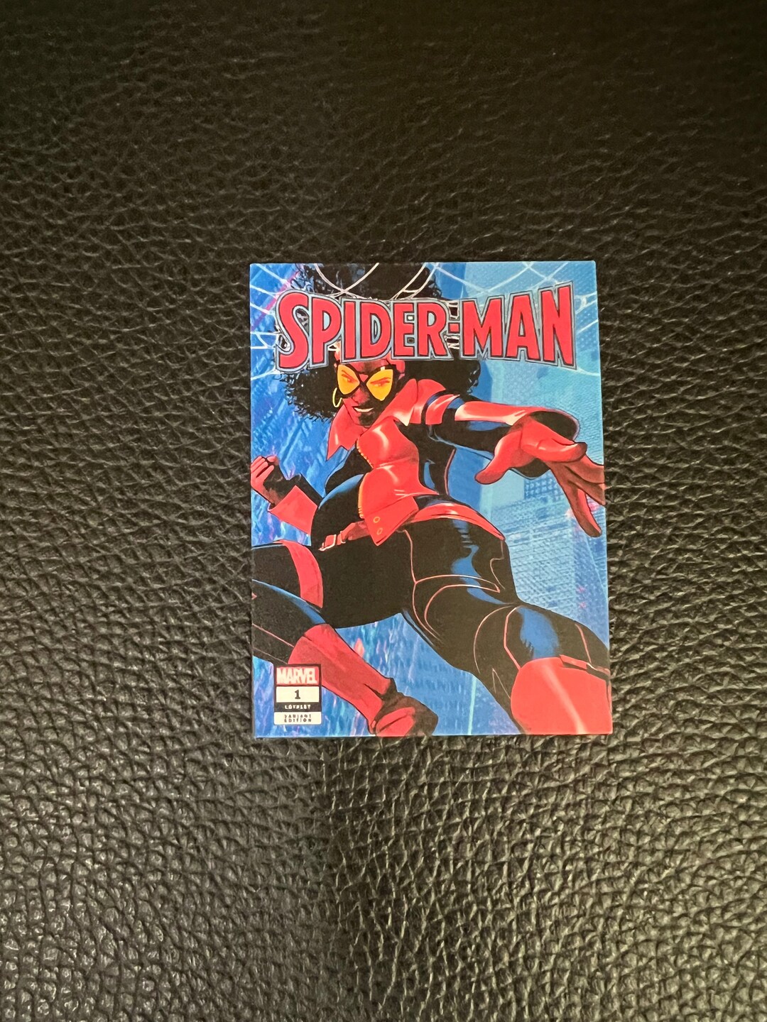 Spider-woman Comic Sticker jess Drew - Etsy